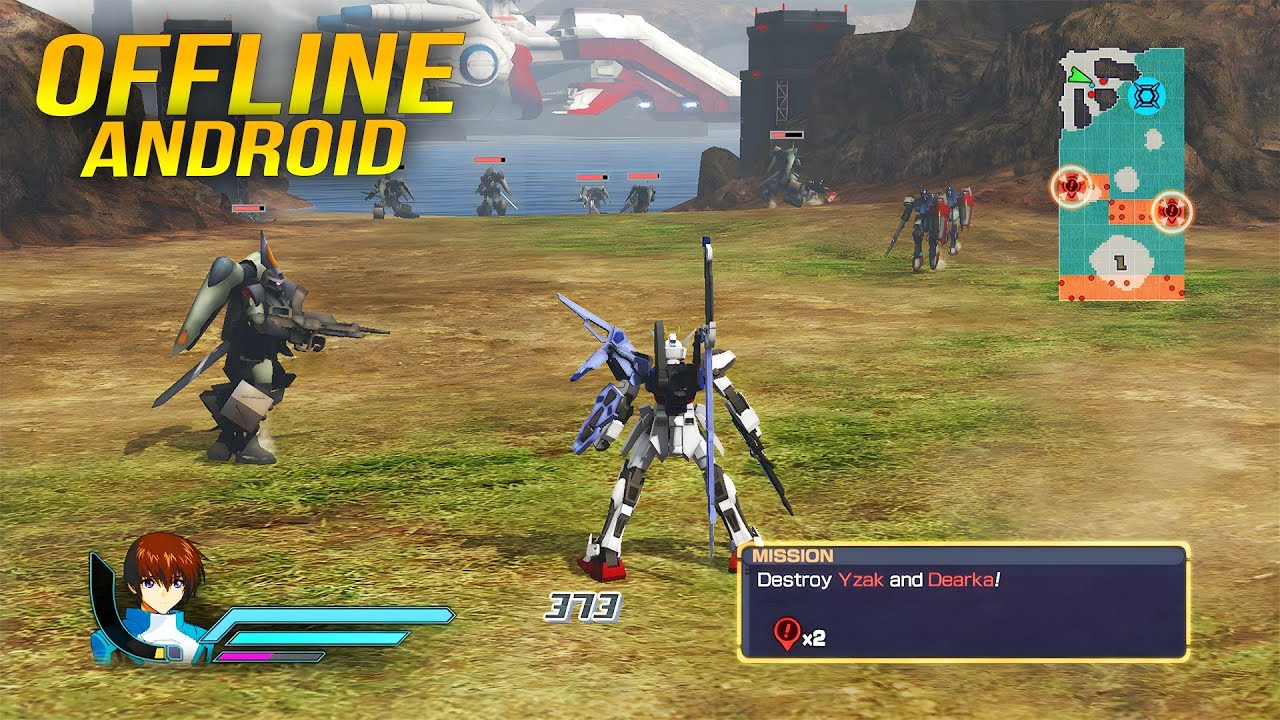 HELIO G85 Playable! SHIN GUNDAM MUSOU GAMEPLAY ANDROID - YouTube