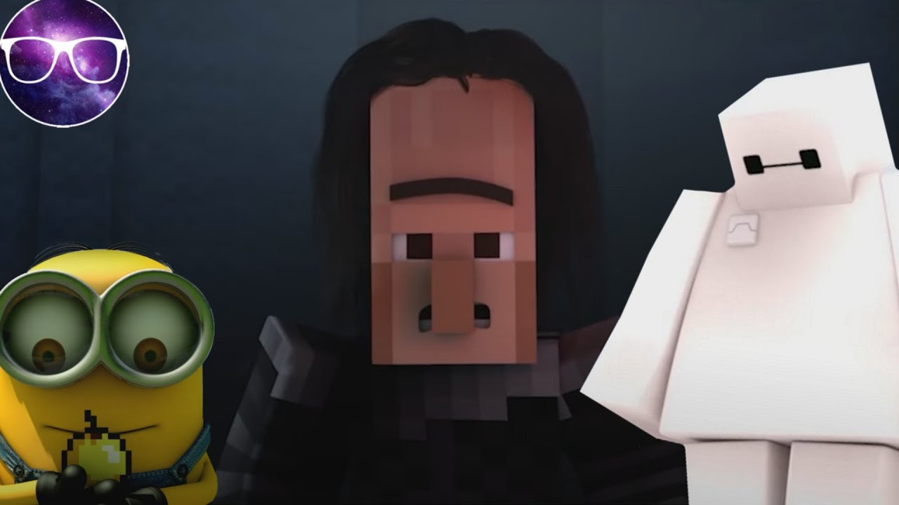 "Squid Game, Minions & Baymax in Minecraft" by TheBlueJerome Reaction ...