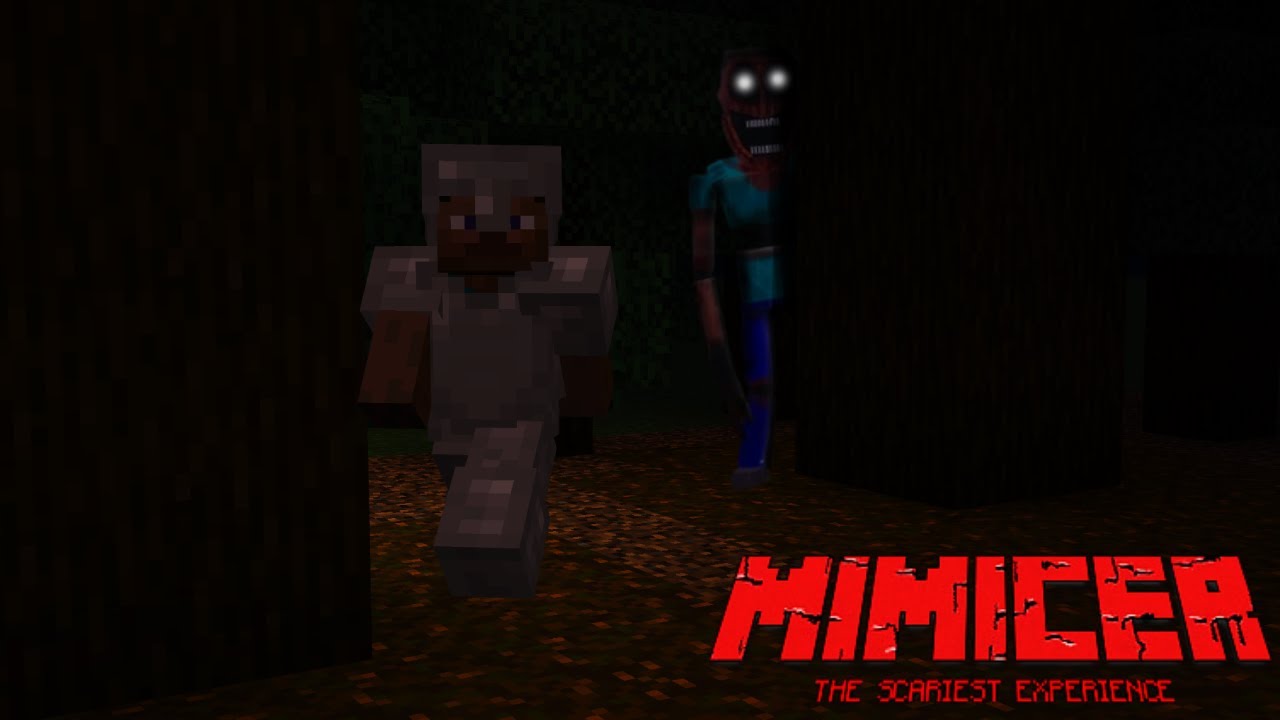 Mimic Dweller | The Most HORRIFYING Horror Mod In Minecraft - YouTube