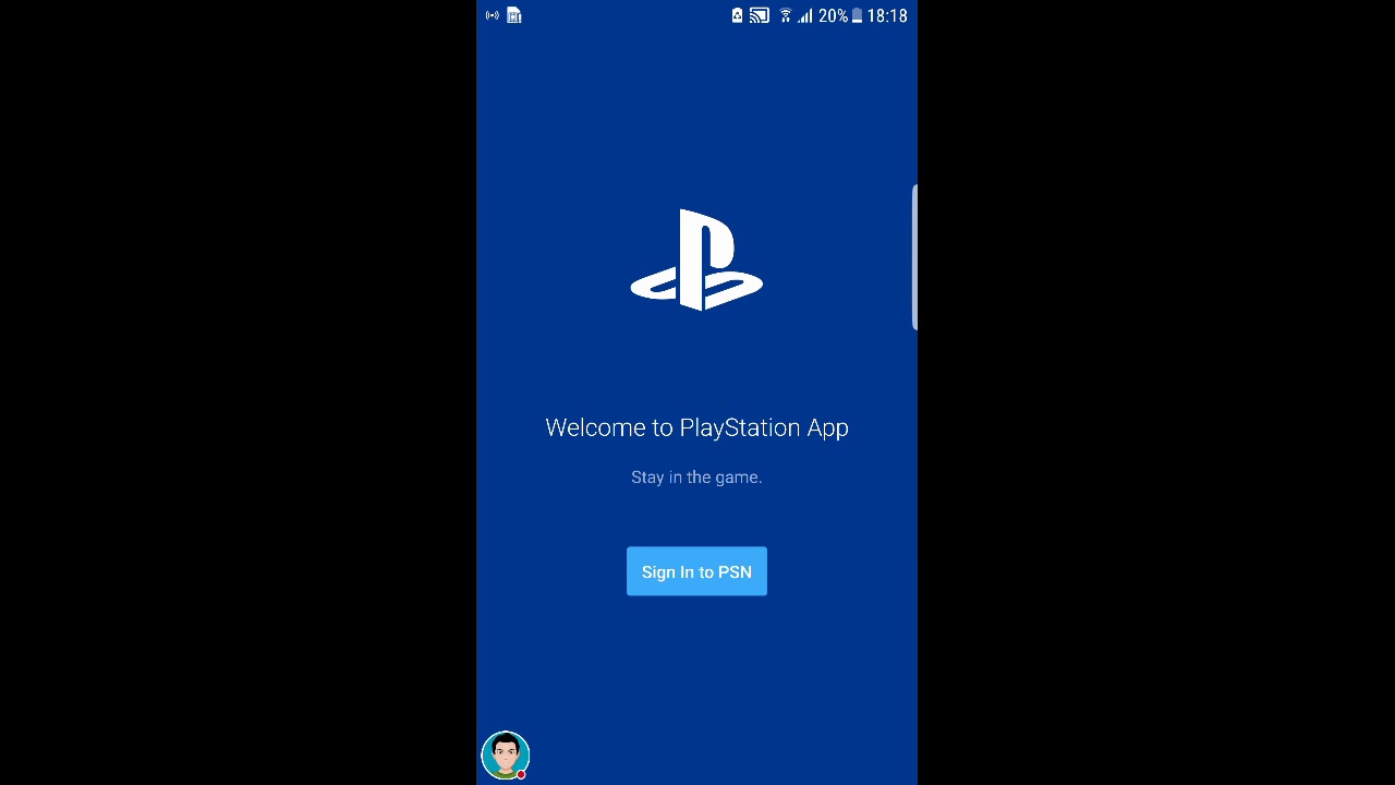 How to login Playstation app on Phone - YouTube
