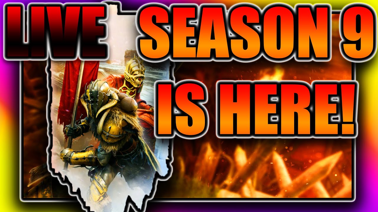 🔴LIVE - SEASON 9 IS HERE! HAMMER OF YEET BUILD IS SO MUCH FUN! | 🛠 ...