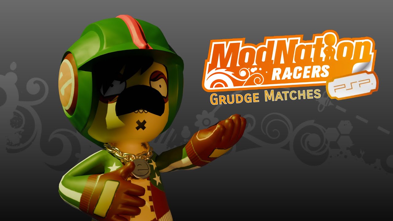 ModNation Racers PSP - Espresso Grudge Match - YouTube