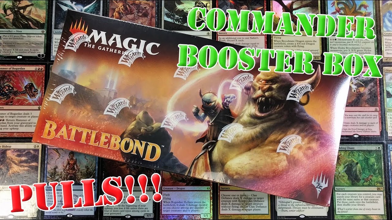 Dumb Easy Money MTG Battlebond Booster Box - YouTube