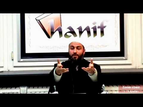 Zumer suresi (1- 9 ayetler) Tefsir - Muharrem Çakır