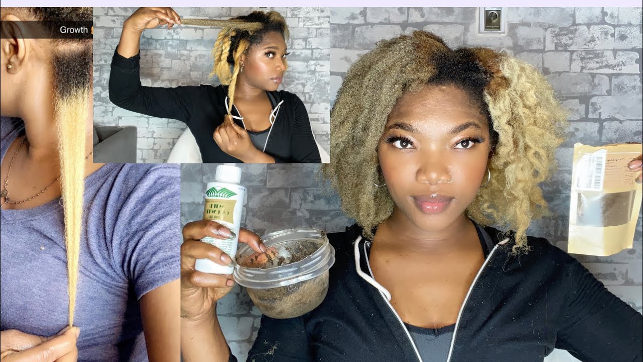 CHEBE POWDER FOR EXTREMELY LONG HAIR GROWTH | CHEBE POWDER APPLICATION ...