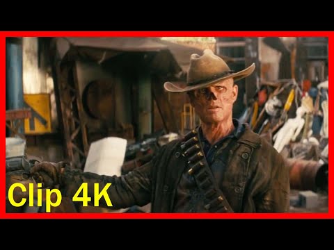 El Necrófago | The Fallout | Clip Español Castellano | 4K - YouTube