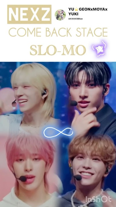 [NEXZ]Slo-mo ｜JYP｜2th Come Back Stage ｜ネクスジ｜カムバックステージ【Slo-mo】 - YouTube