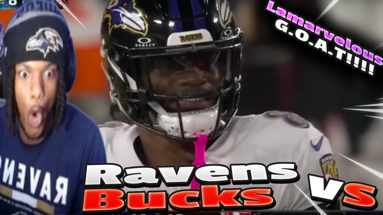 LAMAR IS THE GOAT OF ALL QBS!!!! Ravens Vs Buccaneers NFL Week 7 ...