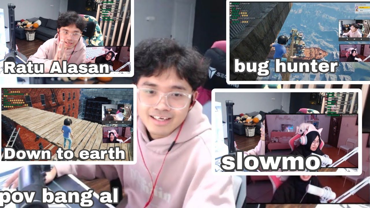 bang al main only climb bareng ratu alasan a.k.a Rin Moka, bg down to ...