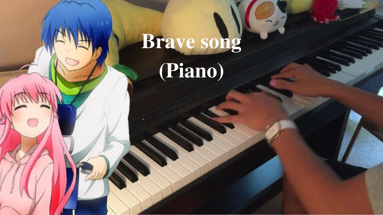 Brave song - Angel Beats ED (Piano cover) - YouTube
