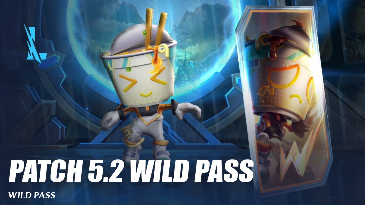Patch 5.2 Wild Pass - Wild Rift - YouTube