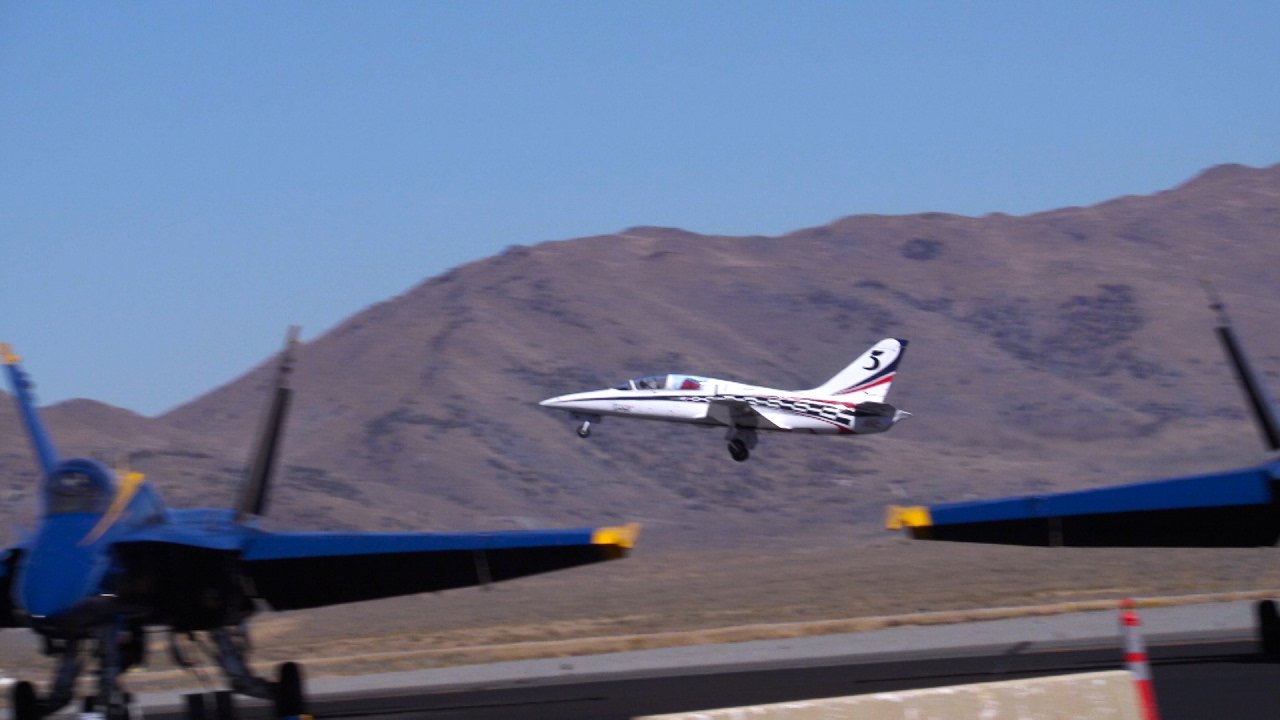 RENO Air Race 2016 Jet Class Gold - YouTube