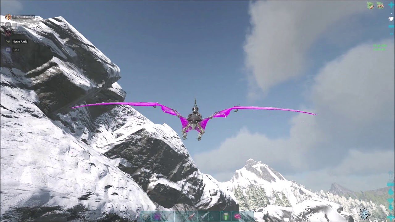 Griefing Cerberus Ice Cave ARK Offical PVP - YouTube