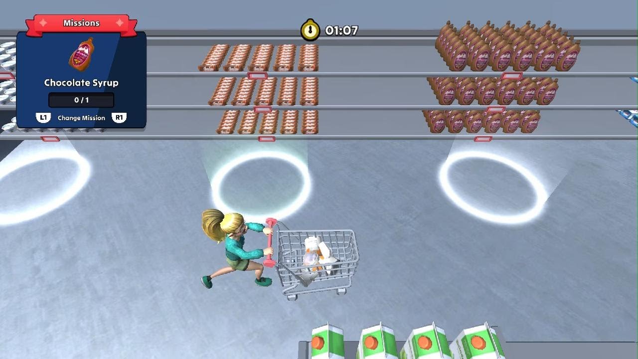 Supermarket Shopping Simulator part 1 - YouTube