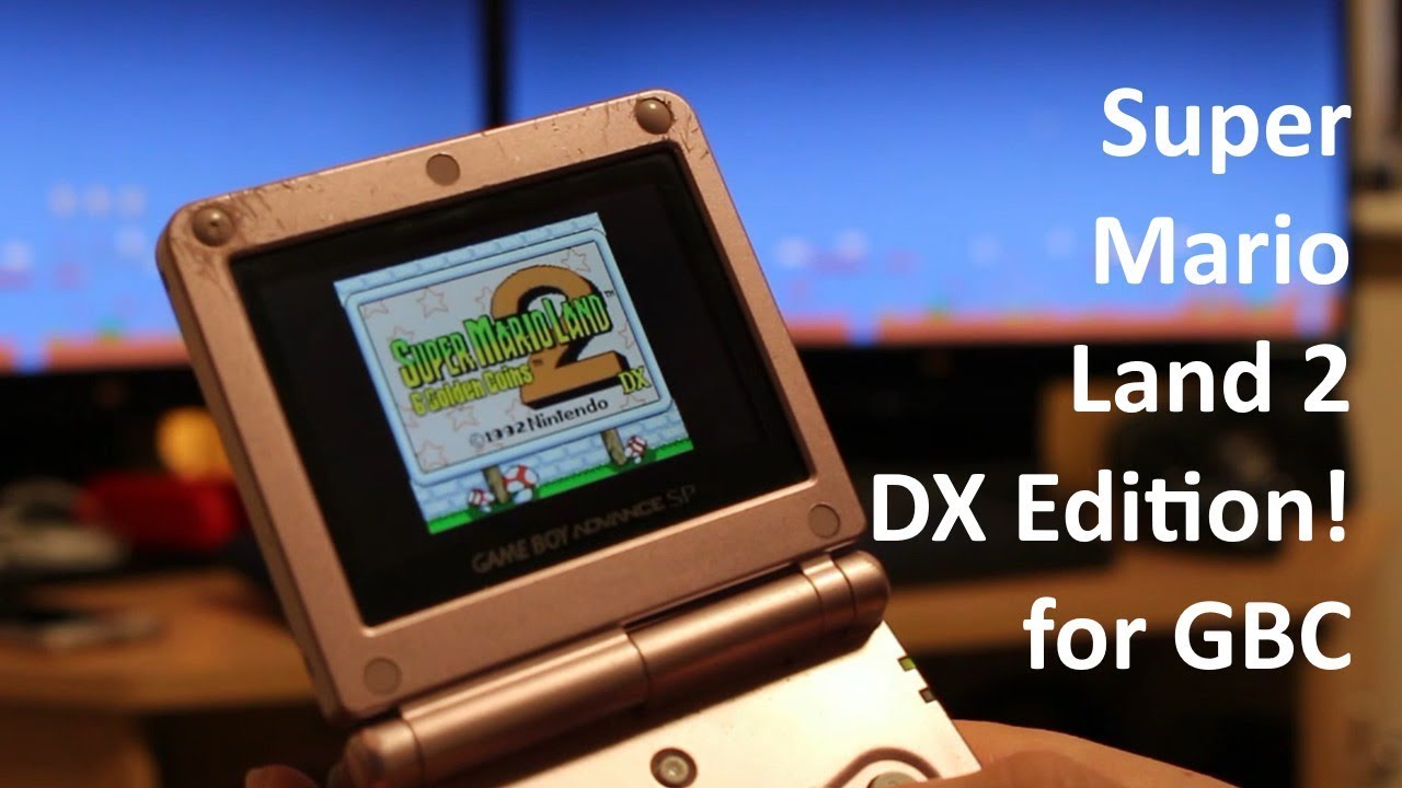 Super Mario Land 2 DX Edition! - YouTube