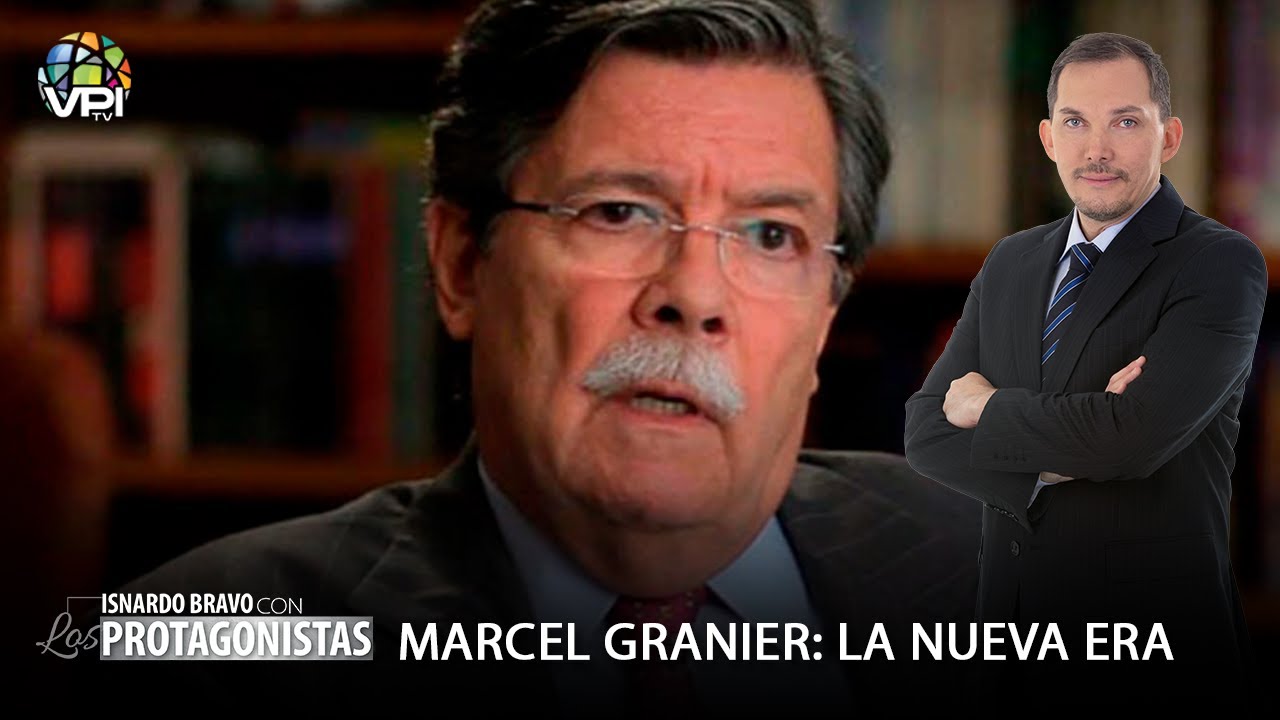 Isnardo Bravo Con Los Protagonistas - Marcel Granier: La nueva era ...