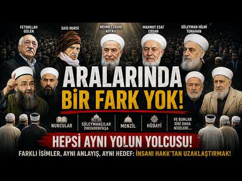Aralarında bir farkın olmadığını anlayın…