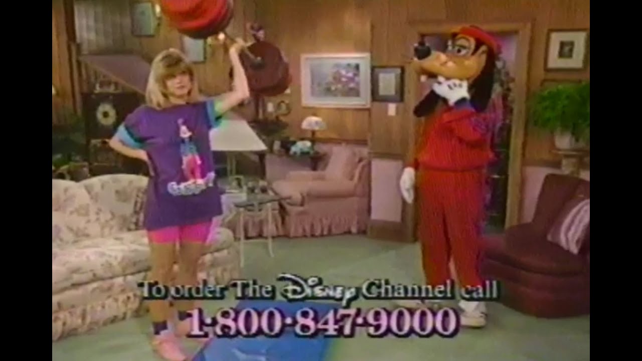 Disney Channel Free Summer Preview - June 1992 - YouTube
