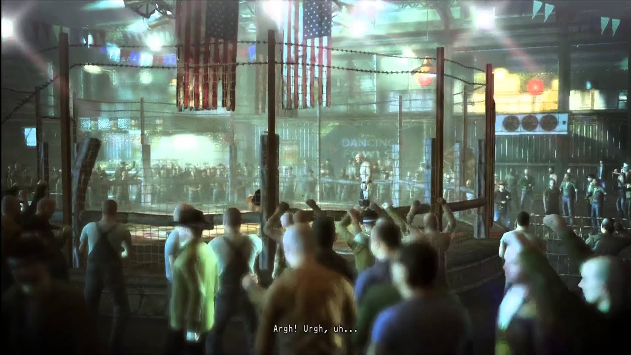 Hitman Absolution: Fighting Sanchez - YouTube