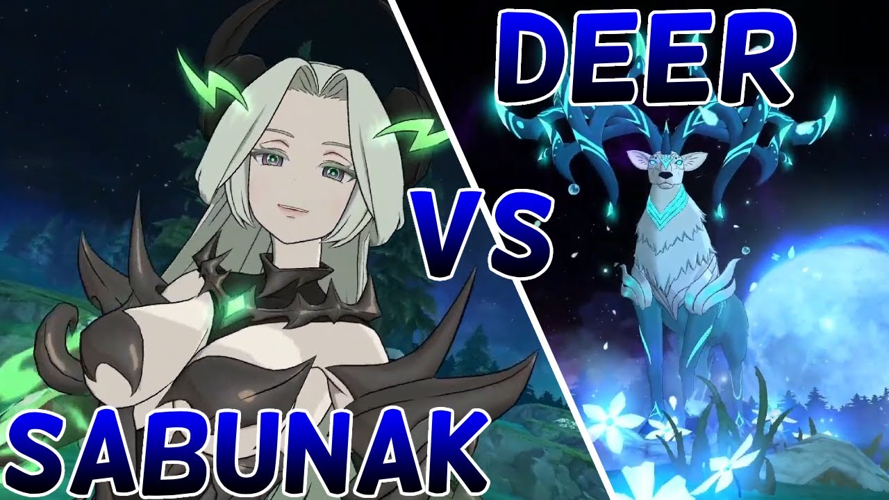 NIGHTMARE SABUNAK VS DEER - The Seven Deadly Sins Grand Cross - YouTube