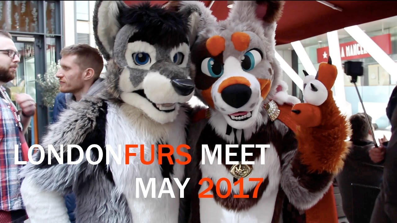 LondonFurs Meet May 2017 - YouTube
