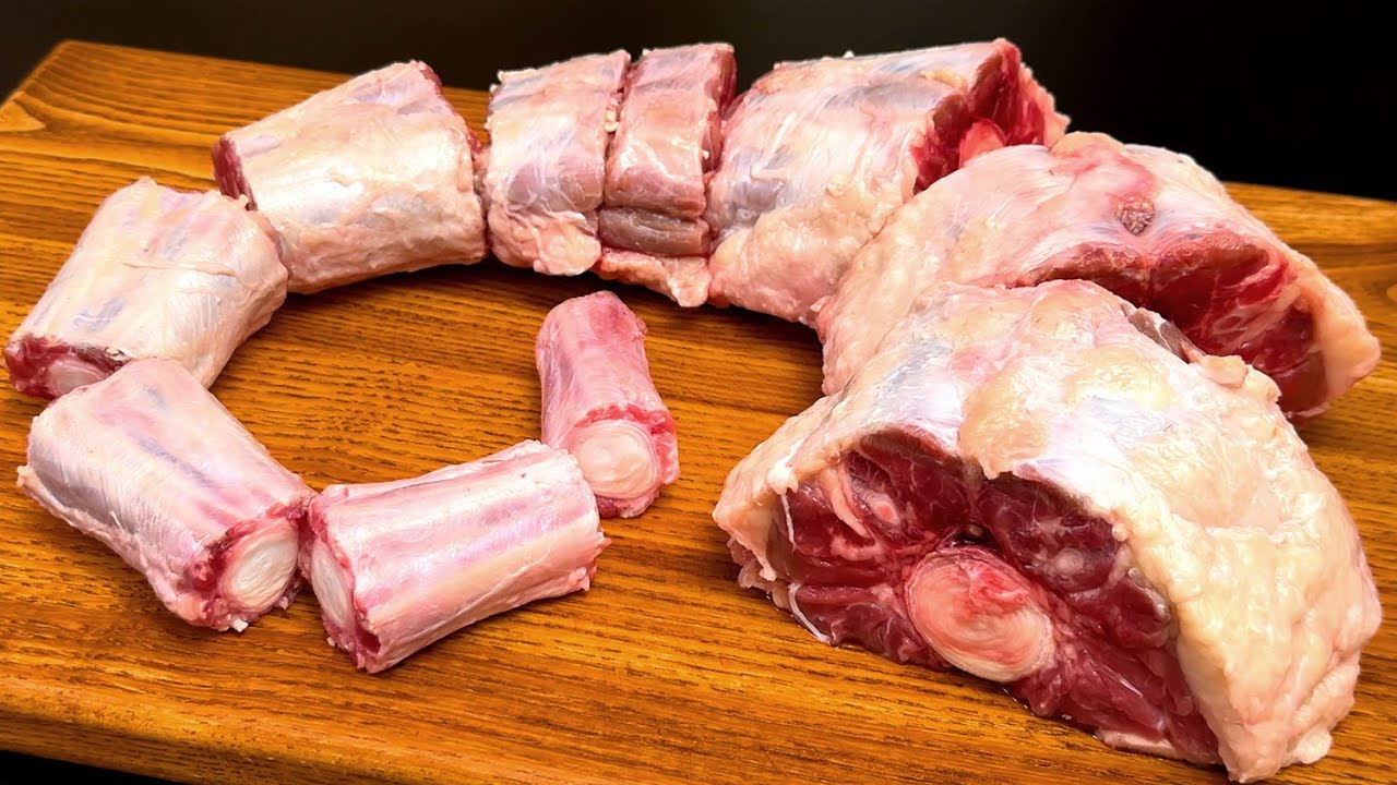 This recipe from beef tail deserves a medal! The recipe is over 200 ...