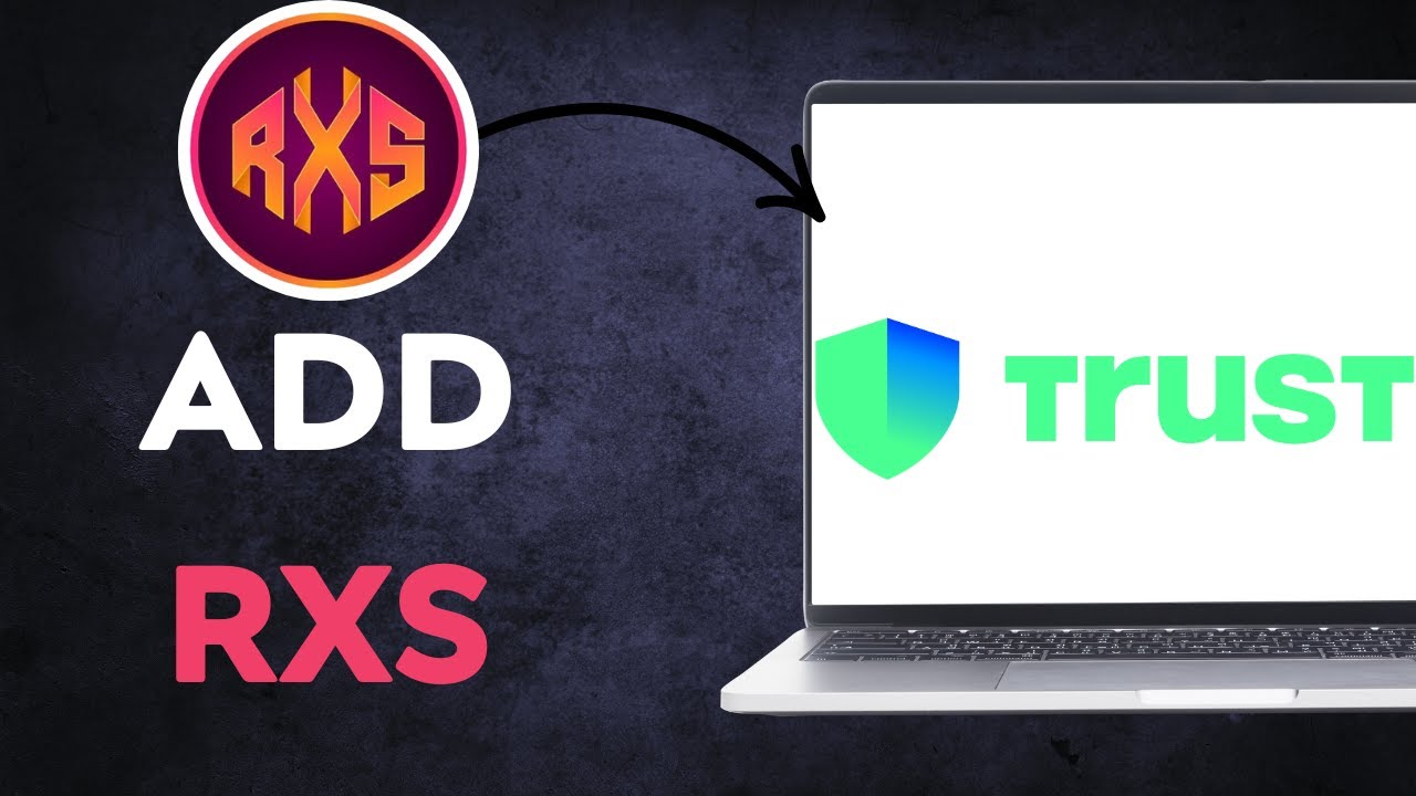 How To Add $RXS - Rexas Finance TOKEN CRYPTO COIN To trust wallet - YouTube