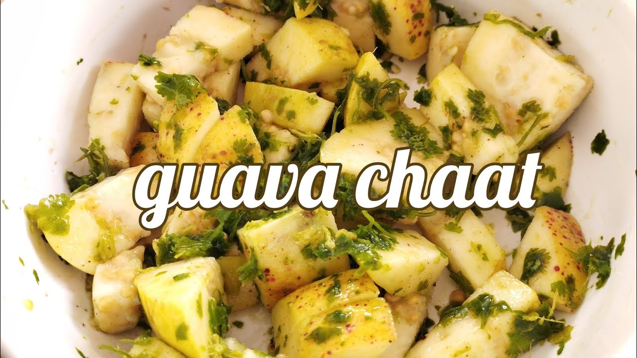 Guava Chaat: The perfect blend of sweet, tangy, and spicy flavors ...