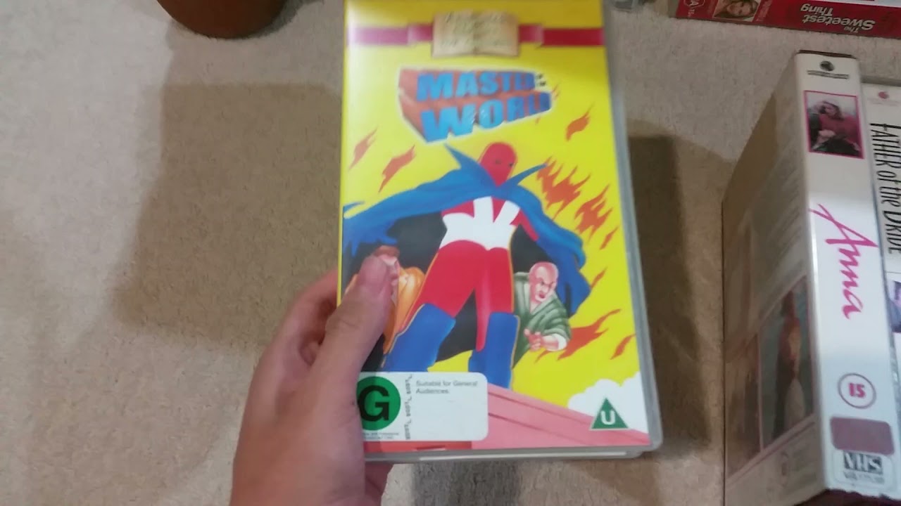 My UK VHS Collection - YouTube