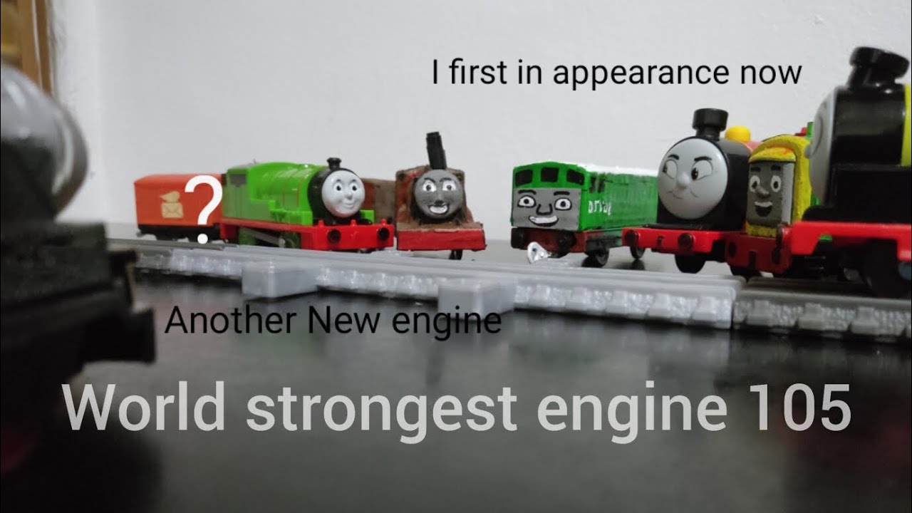World strongest engine 105 ( 1 new engine) - YouTube
