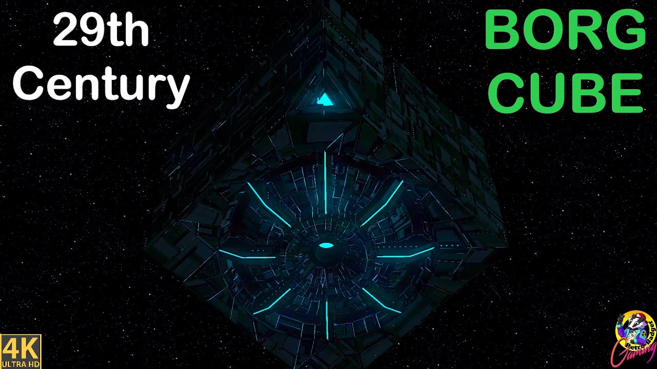 Borg Cube Wallpaper