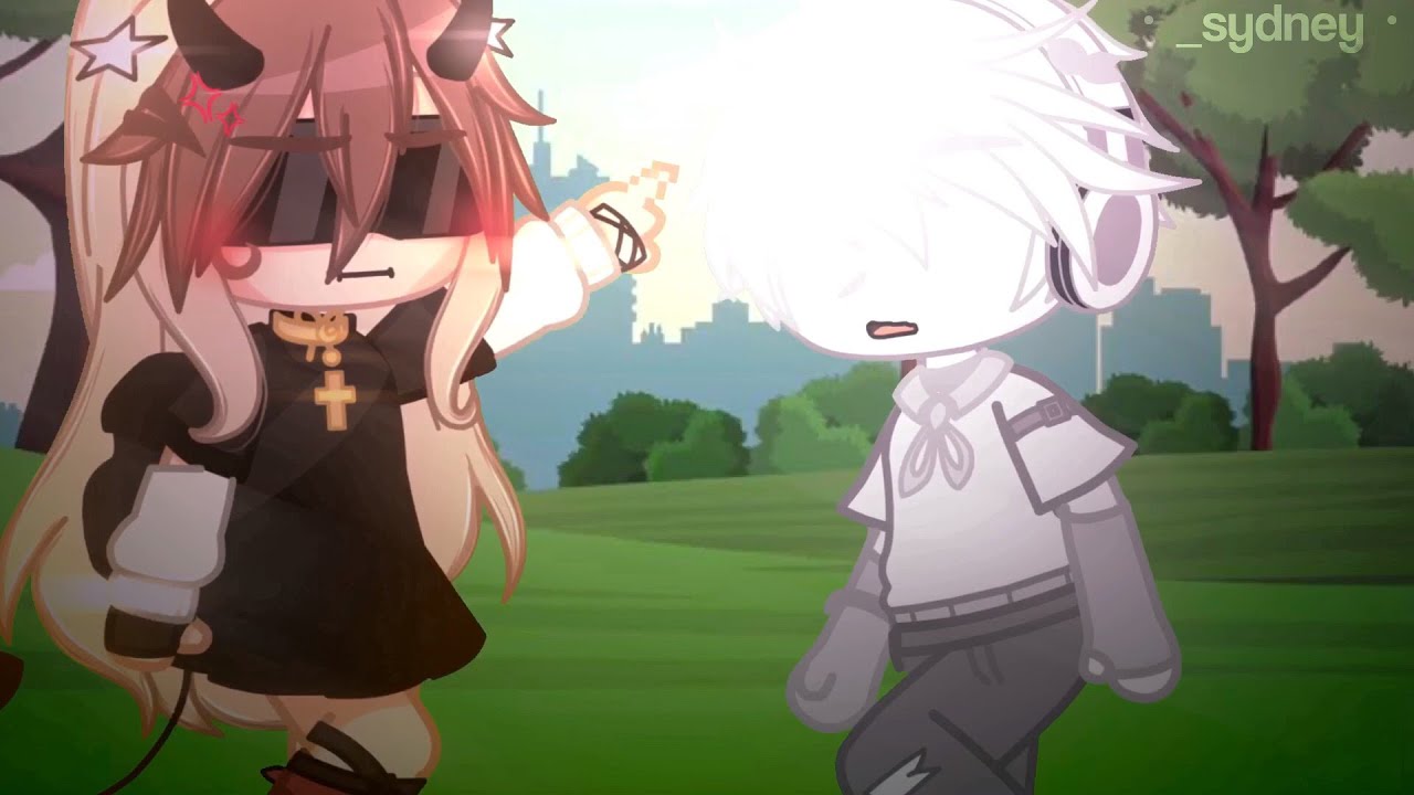 💢 “ Whoever wins this race… “ 🏁 || ft. @Axverela + @Samumu_ || gacha ...