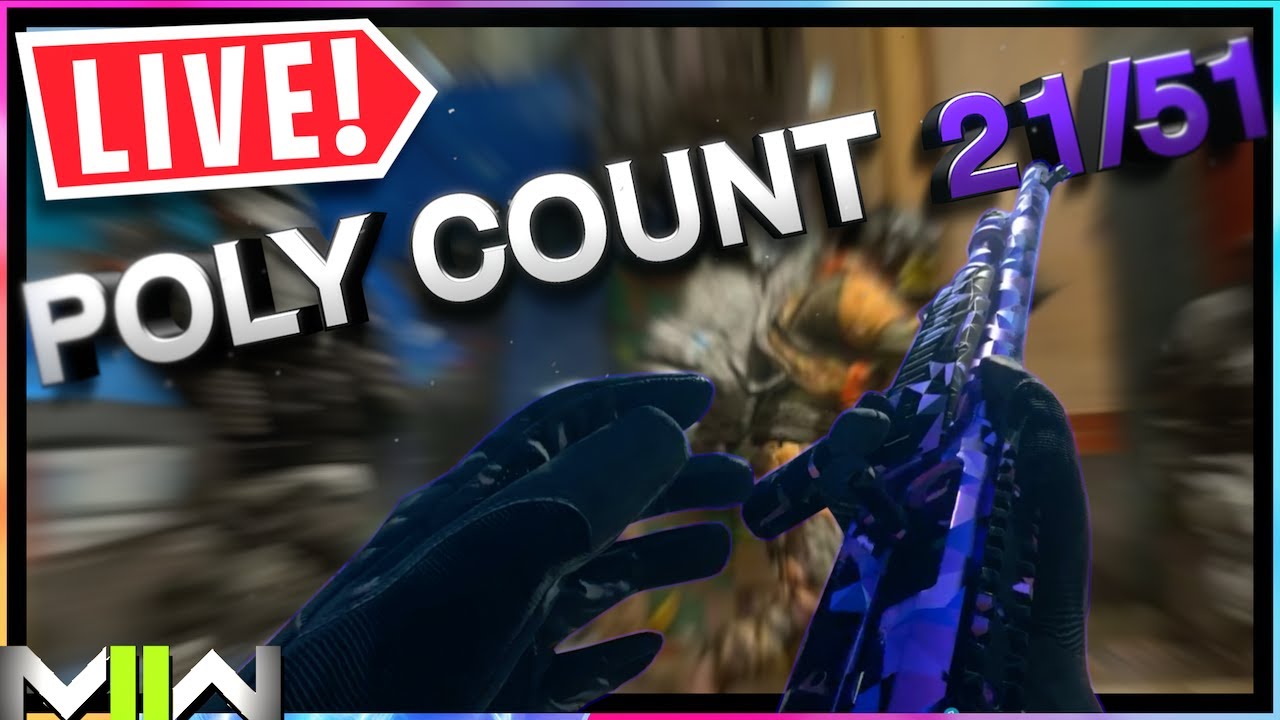 🔴 POLYATOMIC COUNT 21/51 - GRINDING SOME MW2 AND WARZONE 2.0 LIVE - YouTube