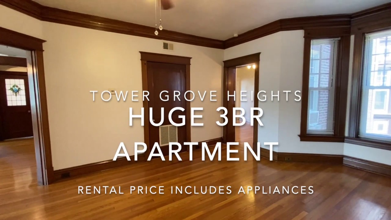 Huge Tower Grove Heights Apartment - YouTube