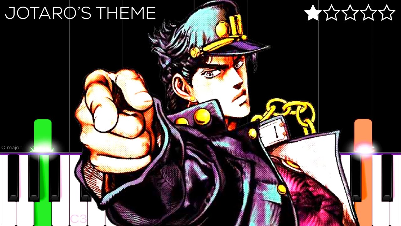 Jotaro's Theme (from JoJo's Bizarre Adventure: Stardust Crusaders ...