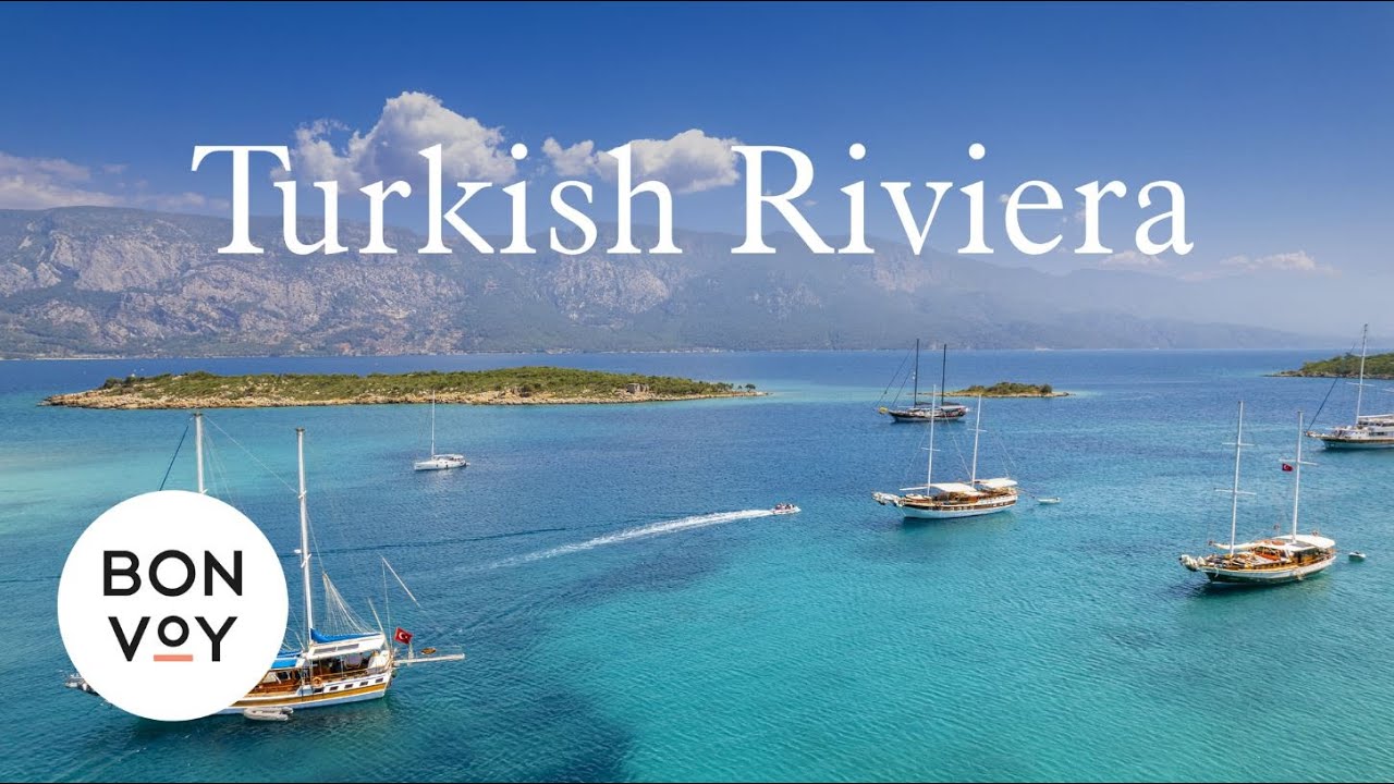 Secluded Beaches and Pristine Water: the Turkish Riviera, Türkiye - YouTube
