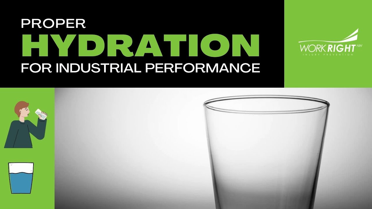 Hydration Test and Tips with Work Right NW - YouTube