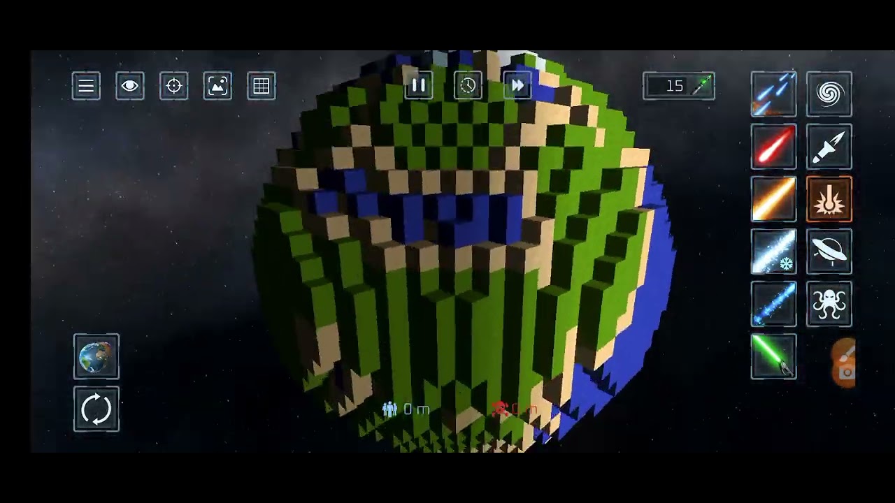 How to unlock all secret planets in solar smash. 😁😁 - YouTube