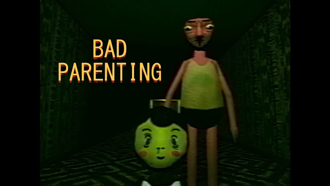 Bad Parenting 1: Mr. Red Face | New Indie Horror Game | No Commentary ...