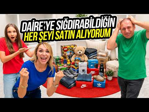 ÇEMBERE SIĞDIRABİLDİĞİN HER ŞEYİ SATIN ALIYORUM !?