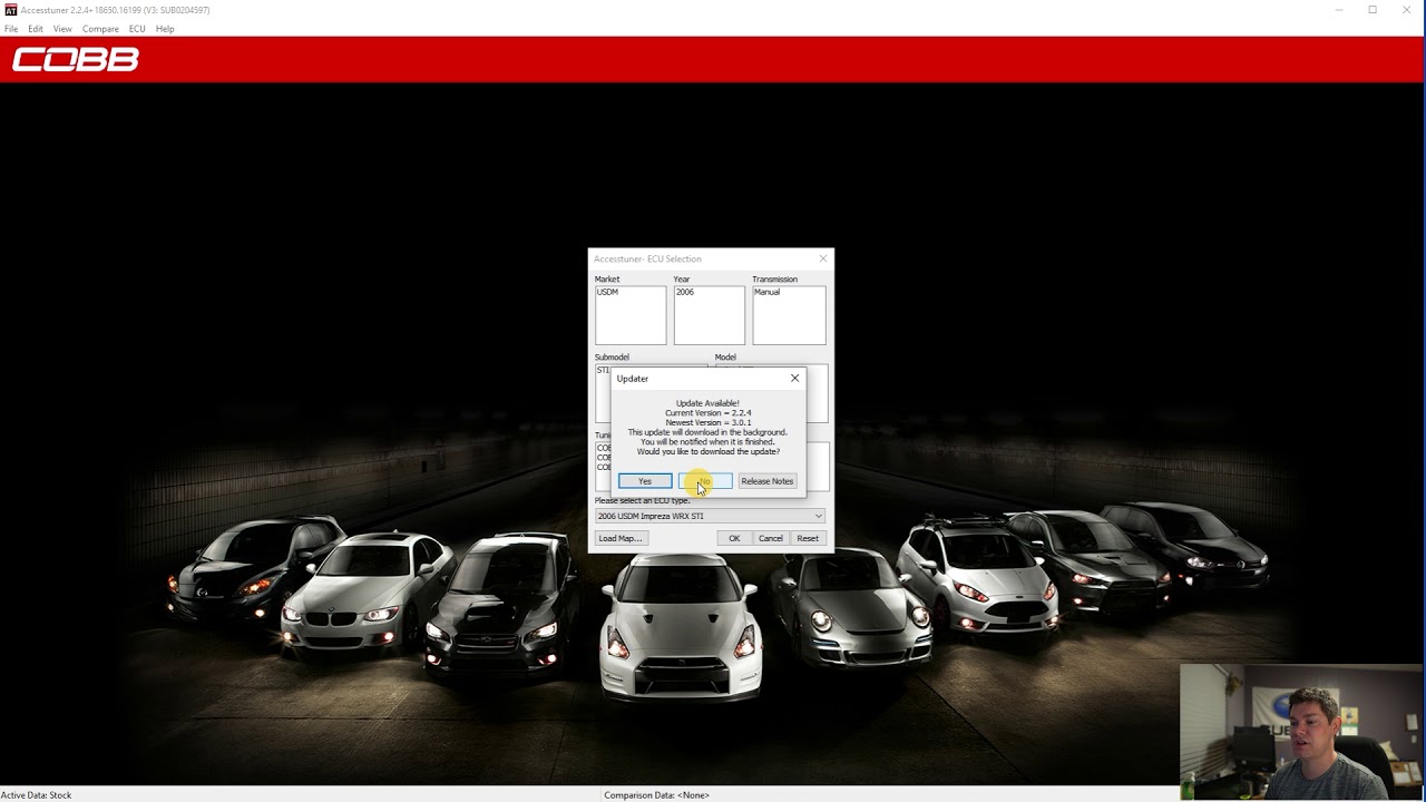 Going Speed Density with Cobb AccessTuner - YouTube