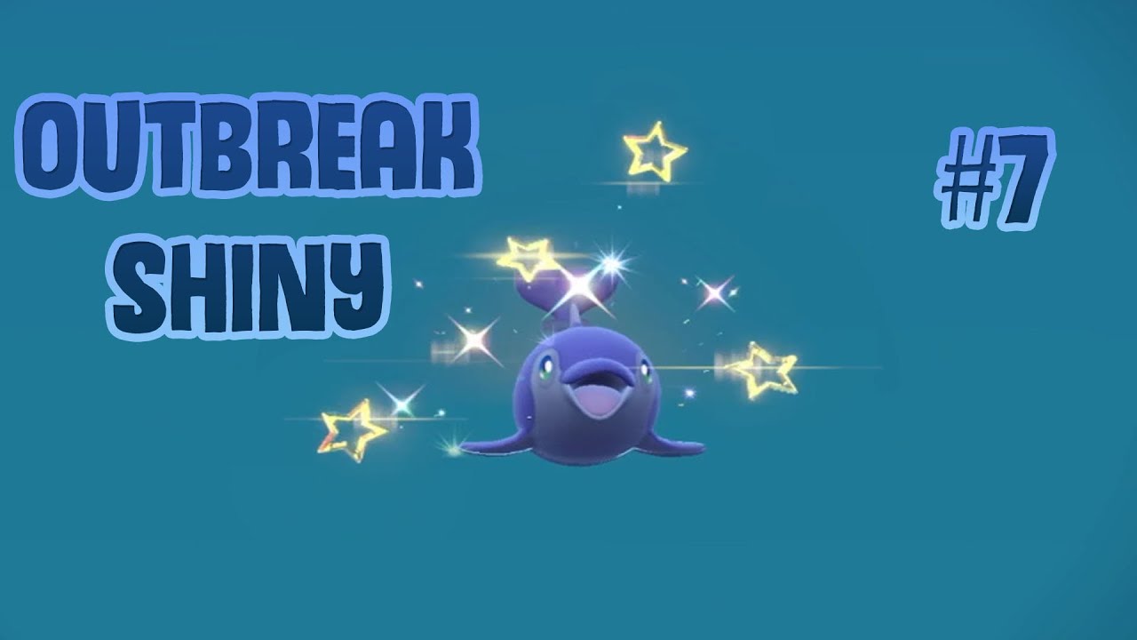 SHINY FINIZEN OUTBREAK IN POKÉMON SCARLET AND VIOLET! | Road to ...