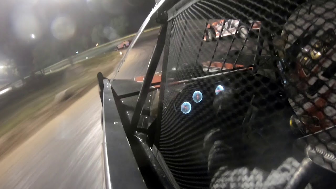 6-25-20 US30 Speedway Late Model A Feature Cory Dumpert in car camera ...