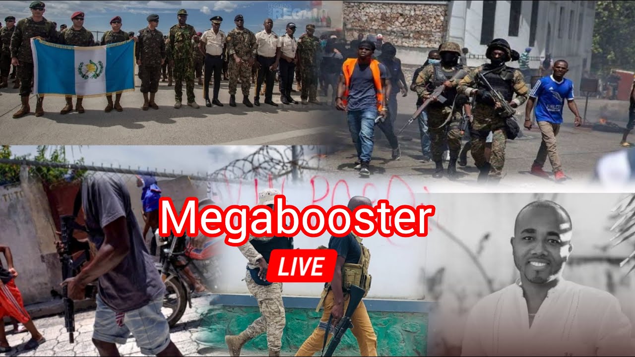 MEGA BOOSTER LIVE ( Romanes Samedi & Prof. Léonidas ) Vandredi 10 ...