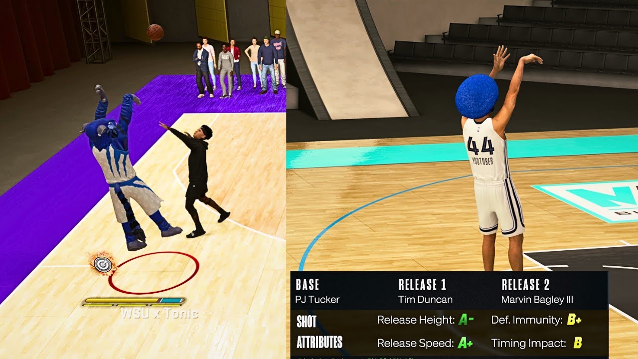 THE SECRET JUMPSHOT BASE 99% of 2K PLAYERS CAN'T GET NBA 2K23! - YouTube