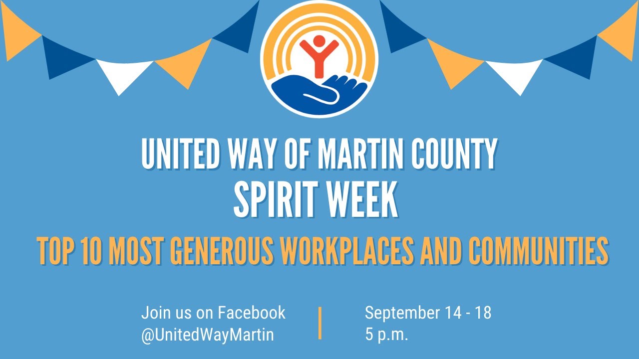 United Way of Martin County Spirit Week Day 4 - YouTube