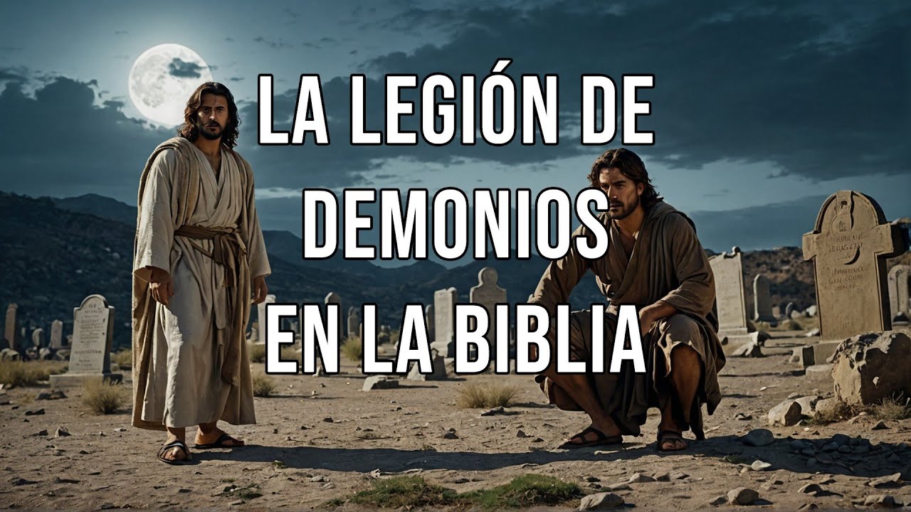 La Legión de Demonios en la Biblia - YouTube
