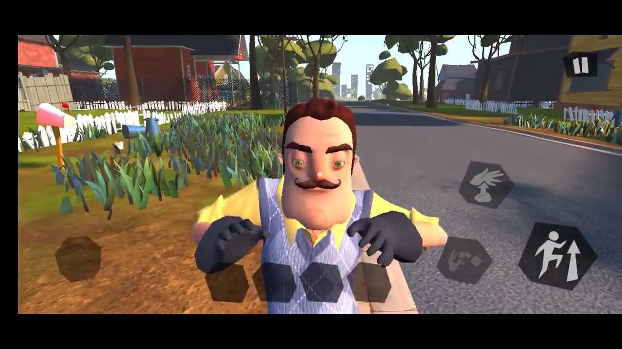 Hello neighbour game view video 📷 - YouTube