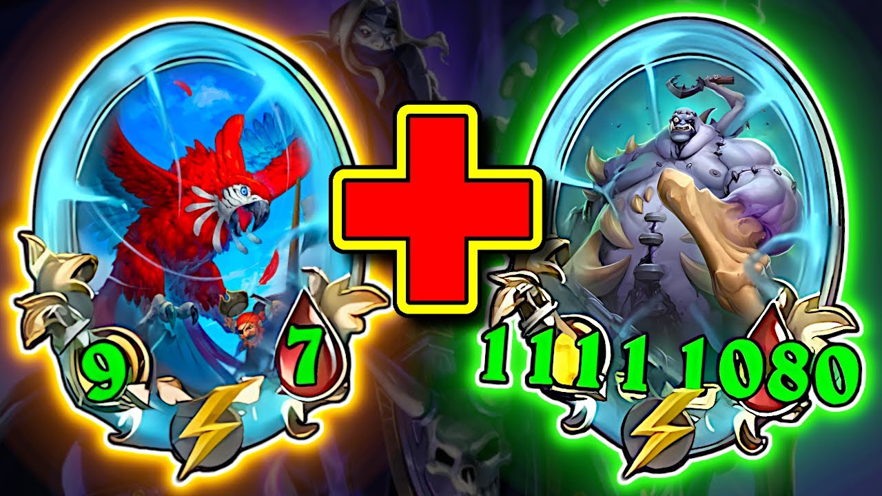 The BEST way to play Undead?! | Hearthstone Battlegrounds - YouTube