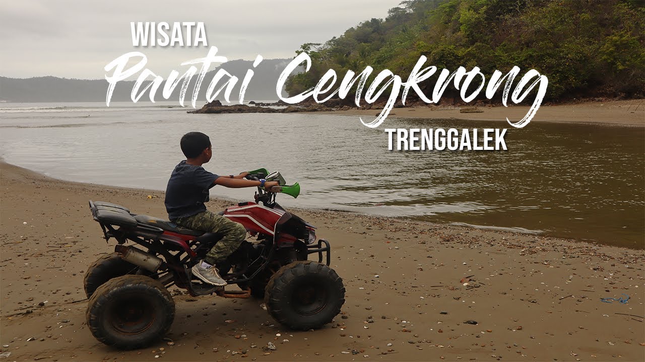PANTAI CENGKRONG TRENGGALEK|JEMBATAN CENGKRONG|HUTAN MANGROVE CENGKRONG ...